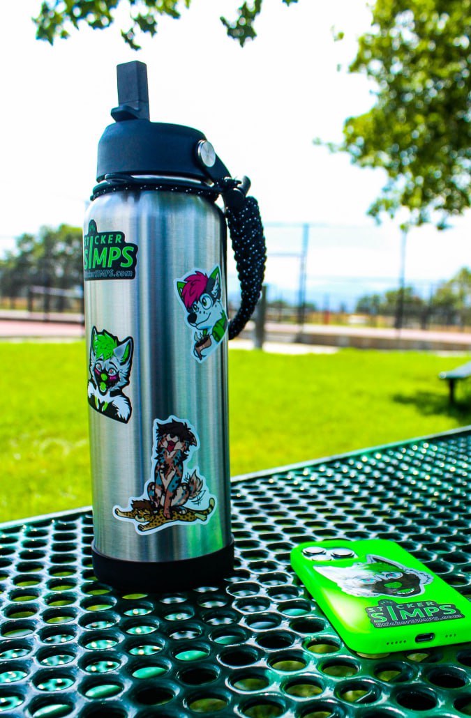 Sticker SIMPS - Custom Stickers Without Sticker Shock